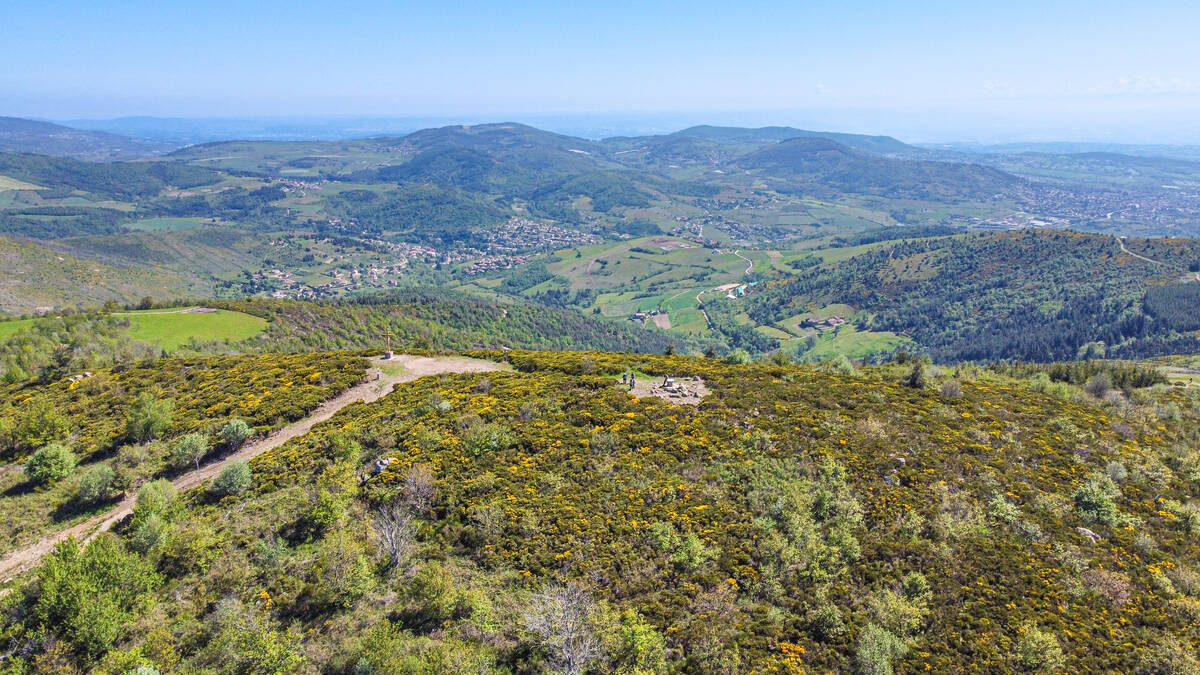 La vallée de la Déôme | Office de Tourisme du Pilat